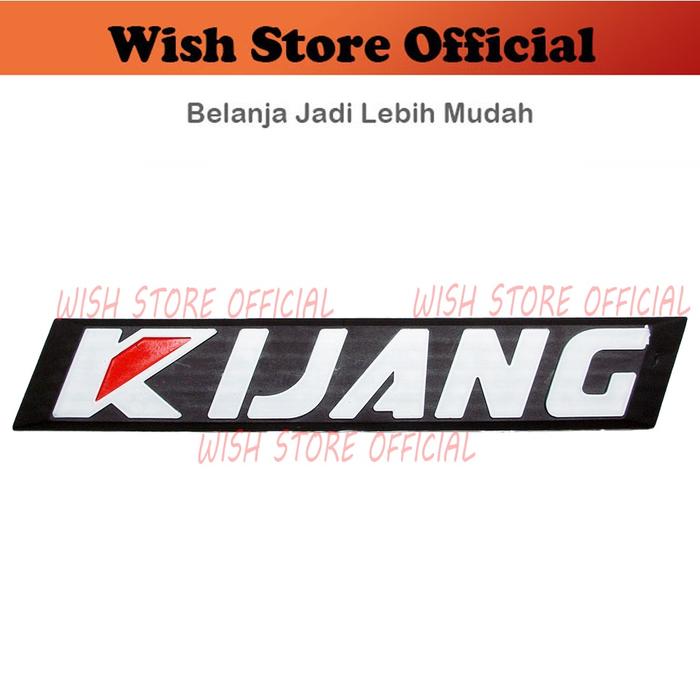 Jual [PCS] Emblem Car Logo Sticker Lambang Mobil Tulisan KIJANG - Kota Surabaya - asrifah, store ...