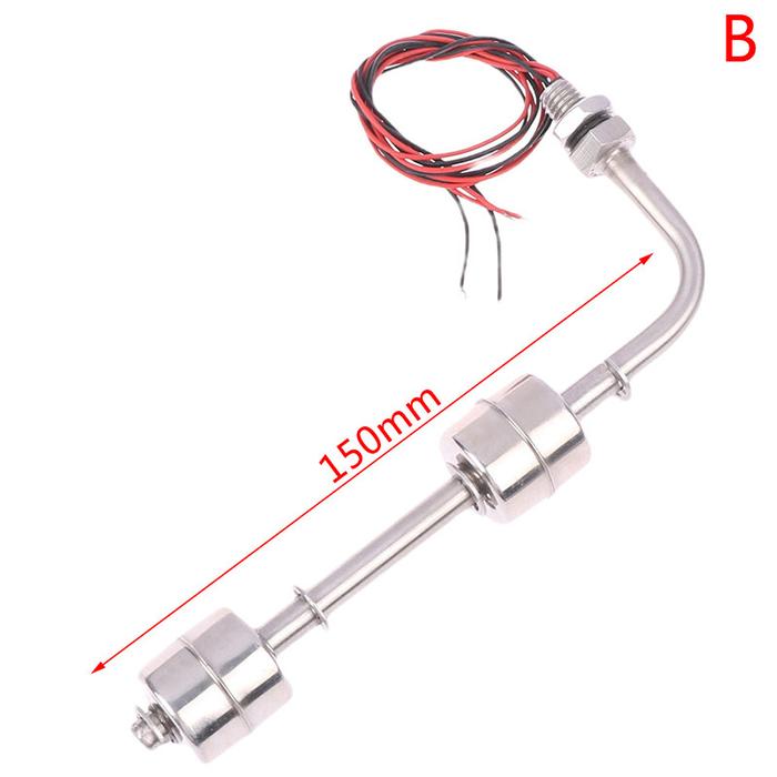 Jual Saklar Apung Tangki Cair Sensor Ketinggian Air Bola Ganda Saklar ...