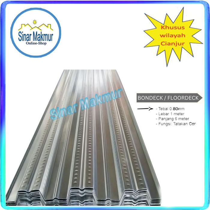 Jual Bondex Bondeck Floordeck 0,80 MM x 6 Meter - Kab. Cianjur ...