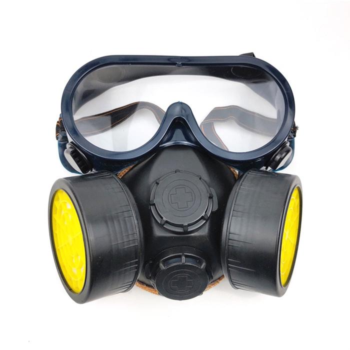 Jual Masker Gas Respirator / Masker Kimia / Masker Cat Full Face ...