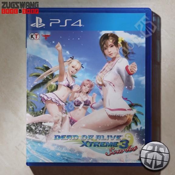 Jual kaset game bd ps4 playstation ps 4 DEAD OR ALIVE XTREME 3 SCARLET - Jakarta Barat - dorothy ...