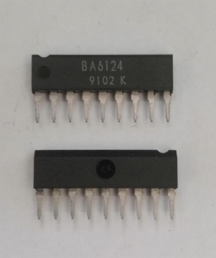 Jual IC BA6124 5 Point LED Level Meter Driver - VU Scale - Jakarta ...