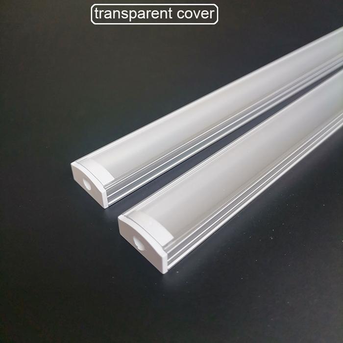 Jual 1-28 Buah/Lot Perfil Aluminio Led Sudut Aluminium Profil Pemegang ...