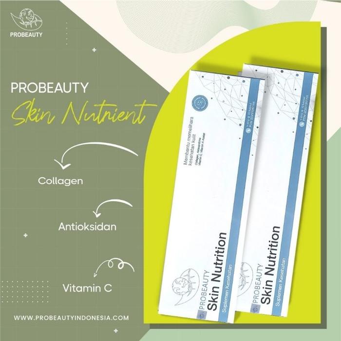Jual PROBEAUTY SKIN NUTRITION SUPLEMEN KULIT SKIN NUTRIENT BOX ...