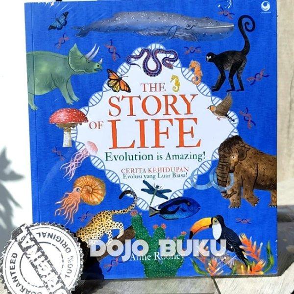 Jual Buku Anak The Story Of Life : Cerita Kehidupan Evolusi yang Luar ...