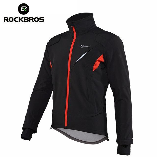 Jual Rockbros Sepeda Jaket Sepeda Gunung Jaket Tahan Angin Pakaian ...