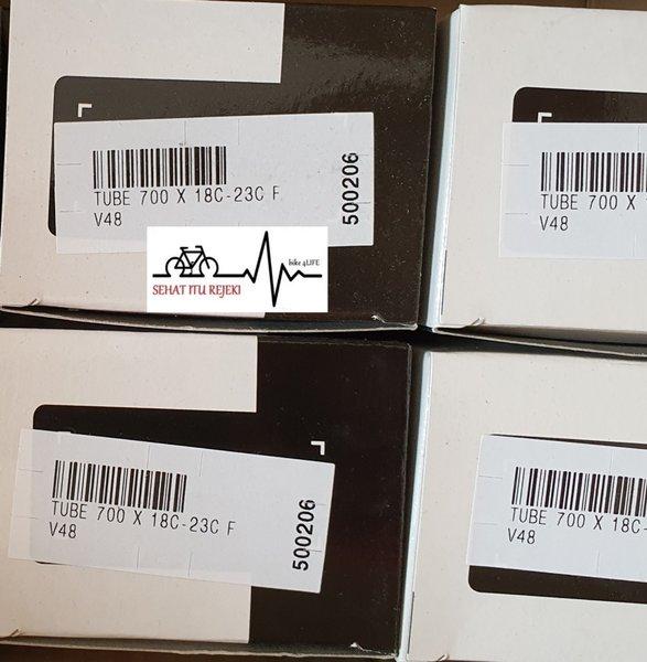 Jual BAN DALAM SEPEDA BALAP ATAU FIXIE MERK POLYGON UKURAN 700 X 18 ...