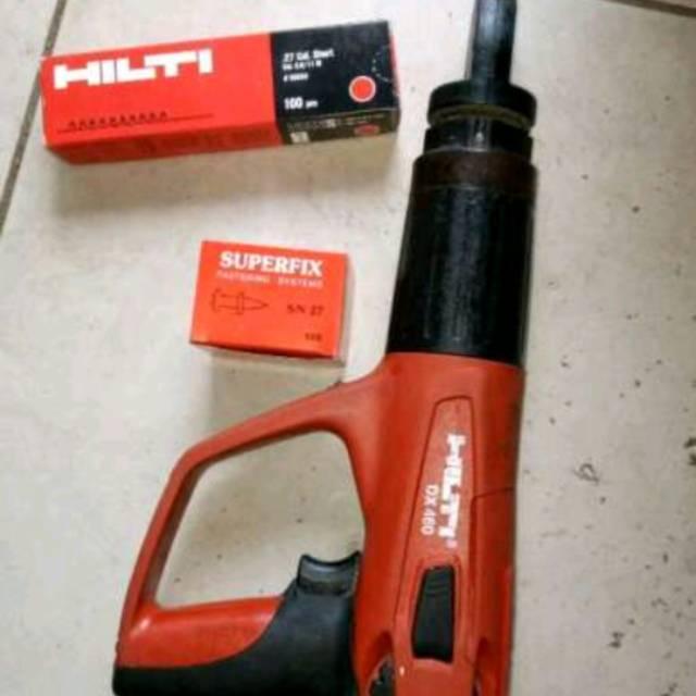 Jual Paku Ramset Tipe Hilti Sn27/ Mesiu Renceng Per Set/2 Barang - Kota ...