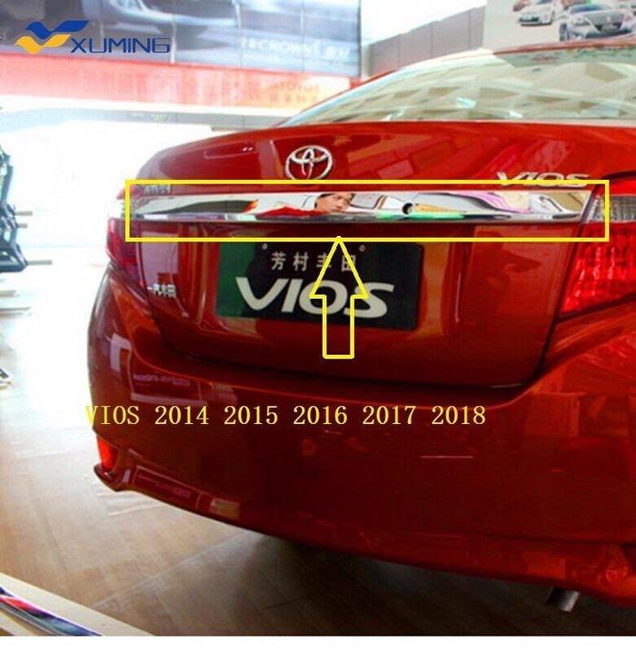 Jual Toyota Vios 2013 - 2018 NCP150 Aksesori Mobil Tipe Stik Krom ...