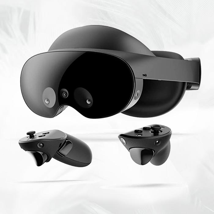 Jual Meta Quest Pro, Advance VR AR Headset Oculus dengan Charging Dock ...