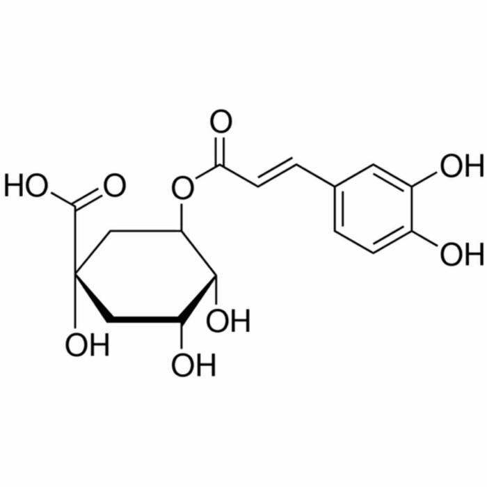 Jual Asam Klorogenat Murni Chlorogenic Acid ≥95 Titration Powder 50mg ...