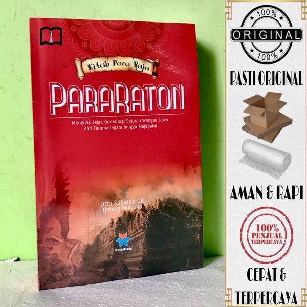 Jual Buku Pararaton Kitab Para Raja - Menguak Jejak Geneologi Sejarah ...