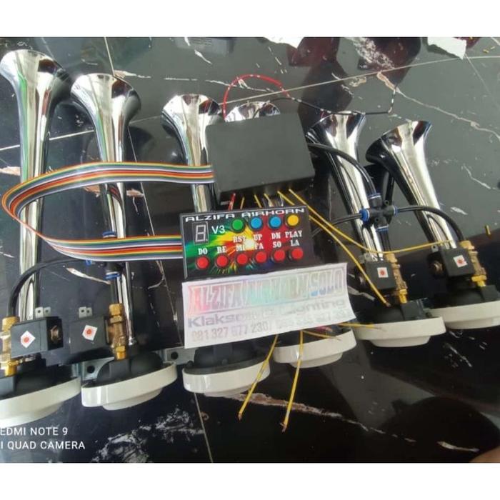 Jual klakson dan modul telolet 6 corong nada basuri v1 v2v3 pakistan ...