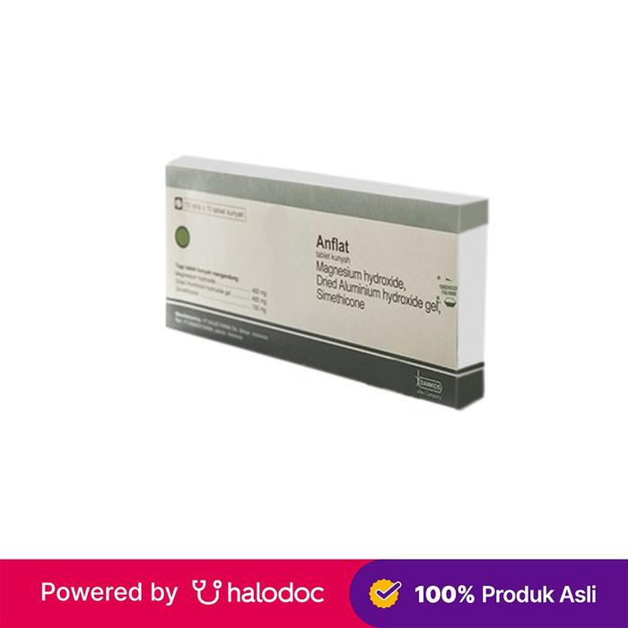 Jual Anflat 10 Tablet - Kab. Bogor - Apotek Farmasi Sentul City | Tokopedia