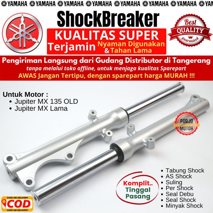 Jual Shockbreaker Depan Jupiter MX OLD , Shock Depan Jupiter MX 135 OLD 1S7 - Kota Tangerang ...