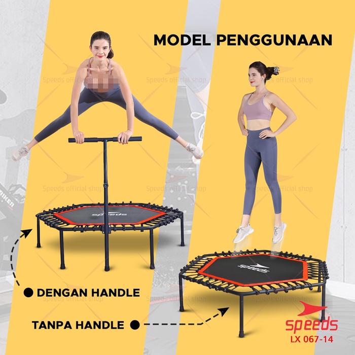 Jual Ada SPEEDS Trampoline Lompat Olahraga Trampolin Gym Workout Original - Kab. Bekasi ...