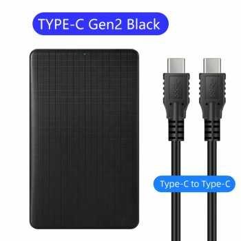 Jual External HDD Enclosure 2.5 Inch USB Type C to USB Type C 3.1 - GEN ...