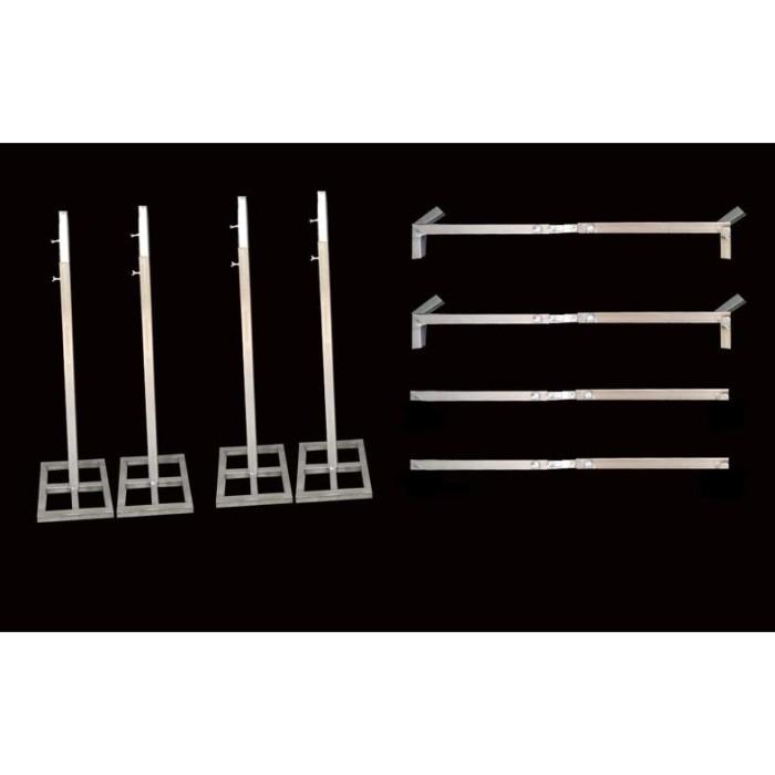 Jual Tiang Backdrop Tiang Dekorasi Tiang Tenda Bentuk Kotak Besi 3mx3m ...