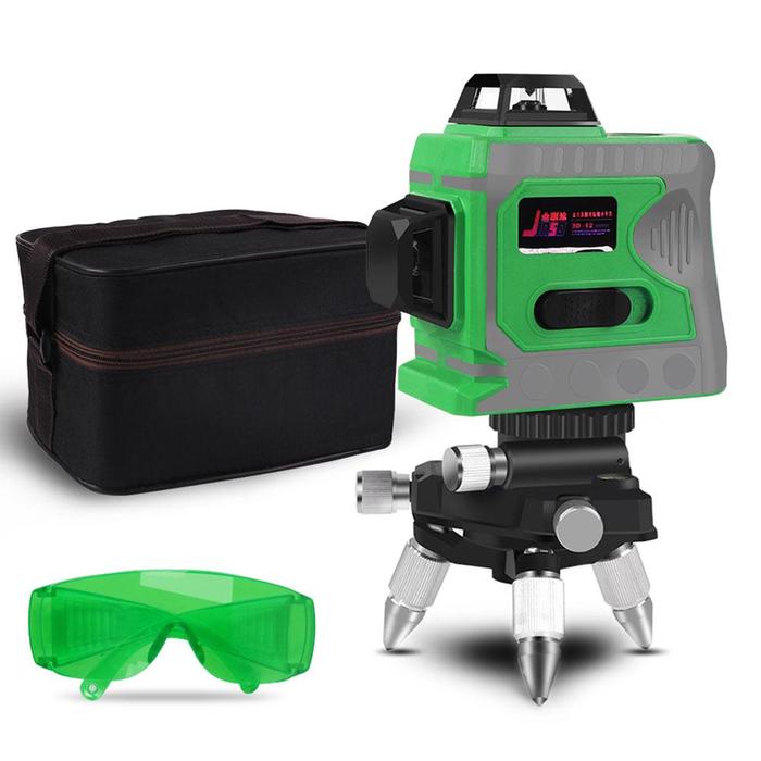 Jual NT Laser Level 12 Lines 3D Level Self-Leveling 360 Horizontal And ...