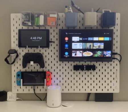 Jual Pegboard Nintendo Switch holder Pegangan Nintendo Aksesoris ...