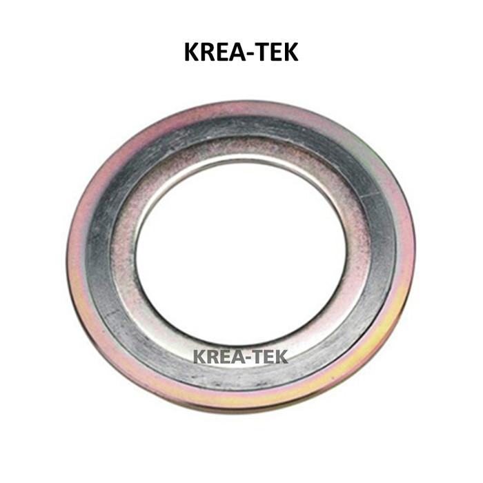 Jual 3" Spiral Wound Gasket PN 16 /Swg PN16 DN80 Din DN 80 Packing 3 ...