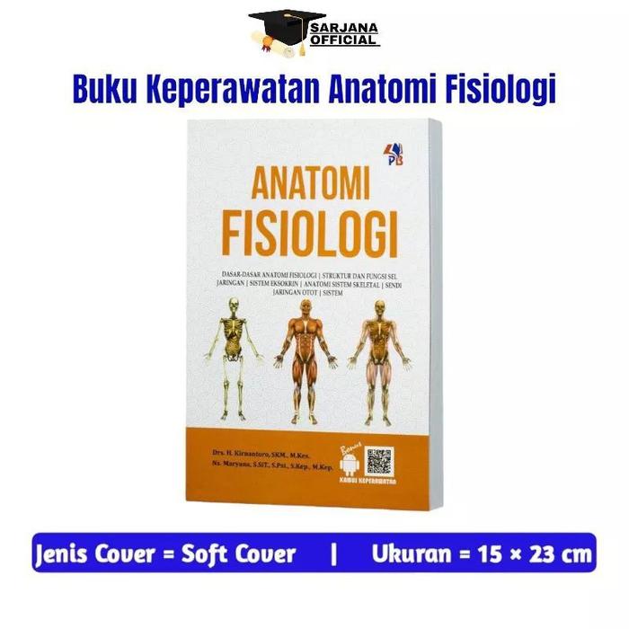 Jual Buku Anatomi Fisiologi Dasar Dasar Anatomi Fisiologi PB press - Jakarta Barat - fani ar ...