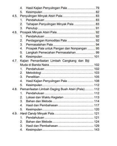Jual Buku Inovasi Teknologi Pengolahan Pala Hvs 70 Kota Yogyakarta