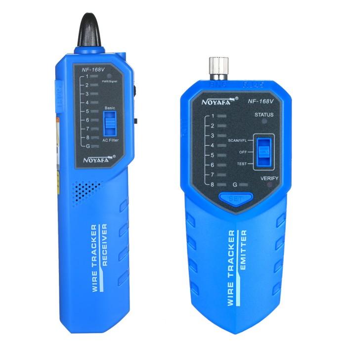 Jual Noyafa NF-168V LAN Tester Wire Tracker RJ45 RJ11 VFL 5mW N ...