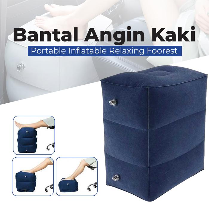Jual Bantal Angin Kaki Portabel Inflatable Relaxing Foot Rest - Jakarta ...