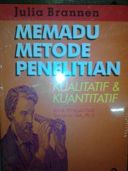 Jual Ori Memandu Metode Penelitian kualitatif dan kuantitatif Buku ... Jual Ori Memandu Metode Penelitian kualitatif dan kuantitatif Buku ...