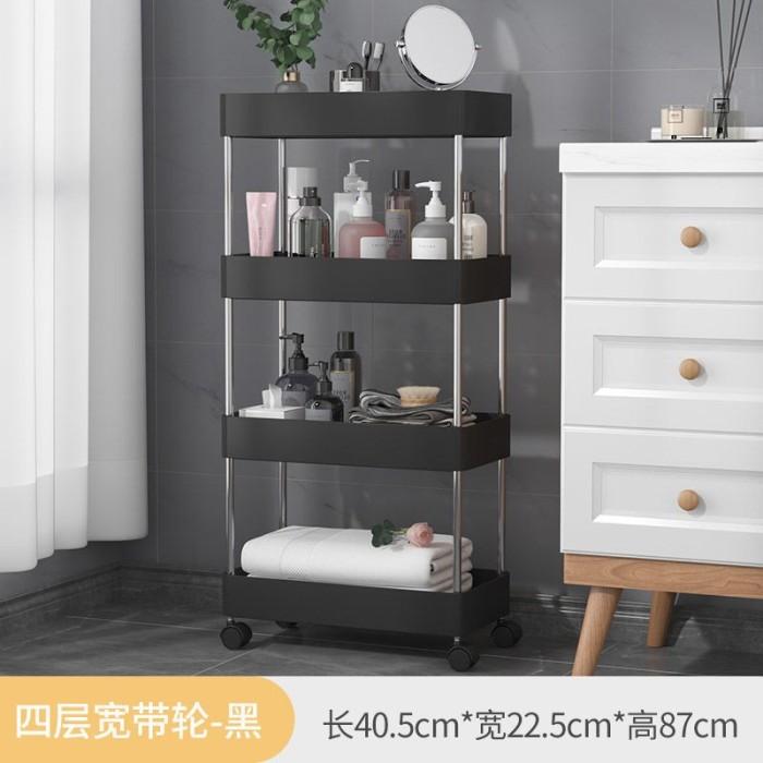 Jual Rak Dapur Minimalis Dengan Roda / Rack Troli portable V970 Terbaru ...