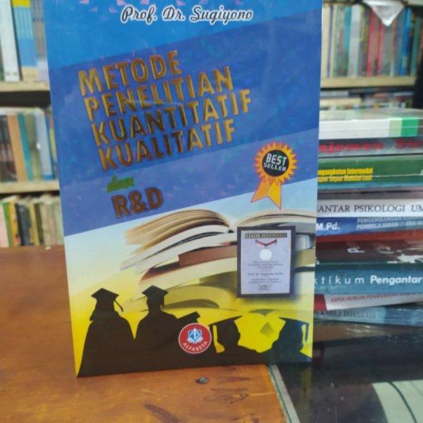 Jual Buku Metode Penelitian Kuantitatif Kualitatif dan RD Ori by ... Jual Buku Metode Penelitian Kuantitatif Kualitatif dan RD Ori by ...