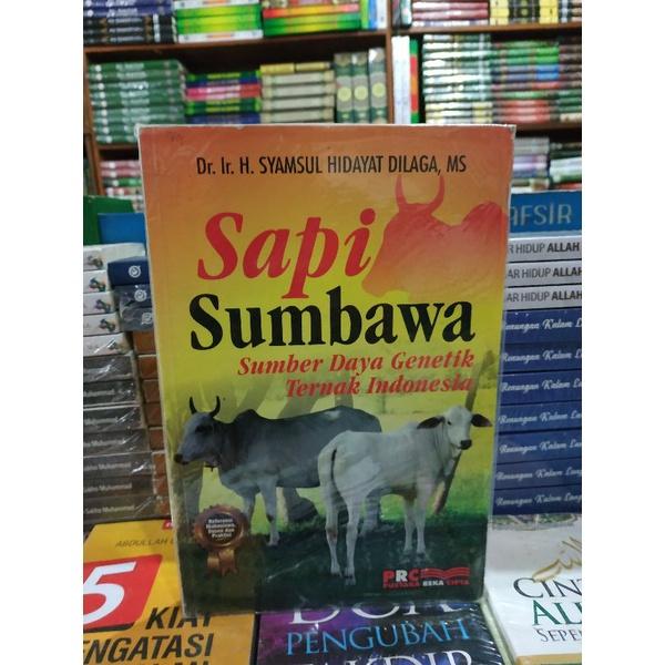 Jual [Original] Buku Sapi Sumbawa Sumber Daya Genetik Ternak Indonesia ...