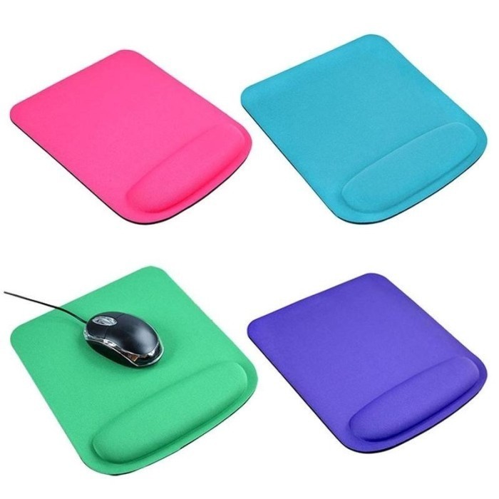 Jual Mouse Pad Gaming Bentuk Persegi Desain Ergonomis Nyaman Dengan Gel ...