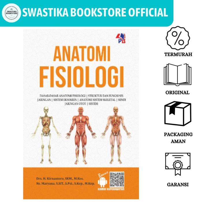 Jual Anatomi Fisiologi - Dasar-Dasar Anatomi Fisiologi PB - Jakarta Selatan - jihan affs | Tokopedia