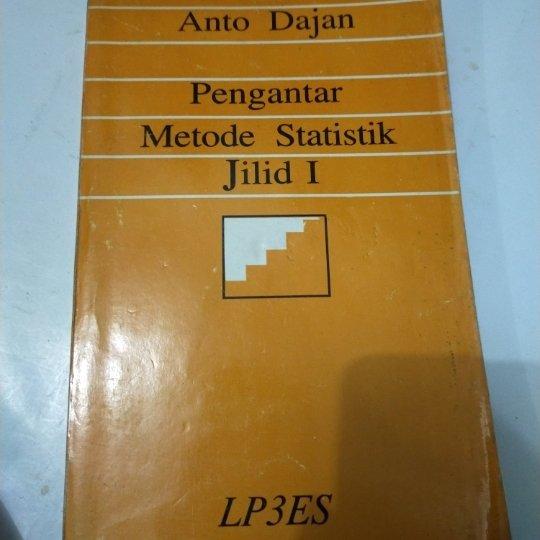 Jual ORIGINAL BUKU PENGANTAR METODE STATISTIK STATISTIK JILID 1 ...