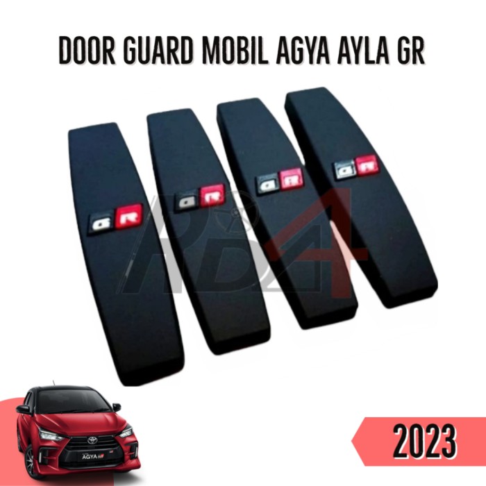 Jual Door Guard Mobil AGYA AYLA 2022 2023 Logo GR - Jakarta Barat ...