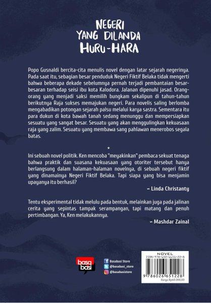 Jual Buku Negeri yang Dilanda Huru-Hara - Basabasi - Kota Yogyakarta - Naila Nayyara Khairani ...