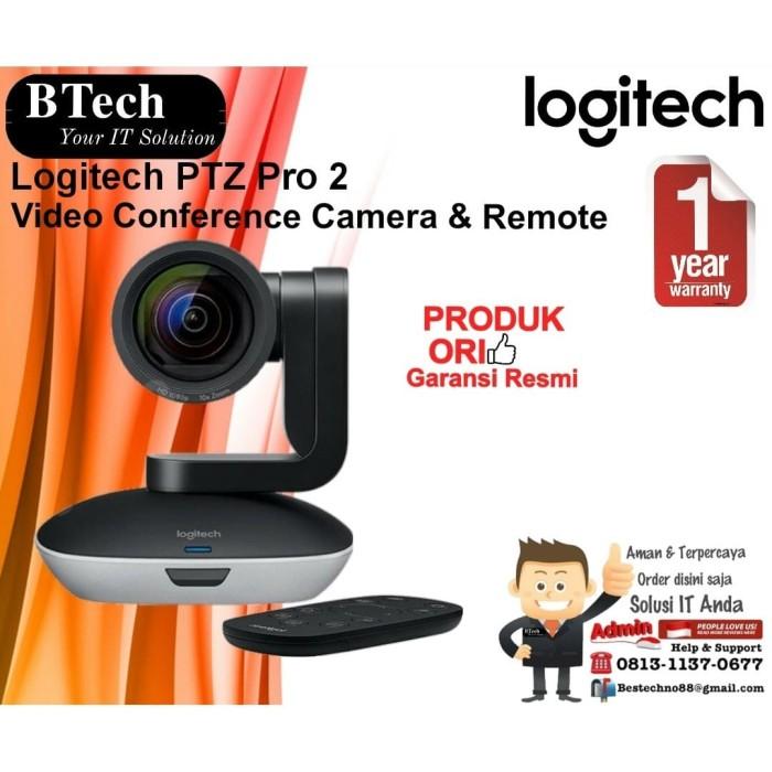 Jual Logitech PTZ Pro 2 Video Conference Camera & Remote - Jakarta ...