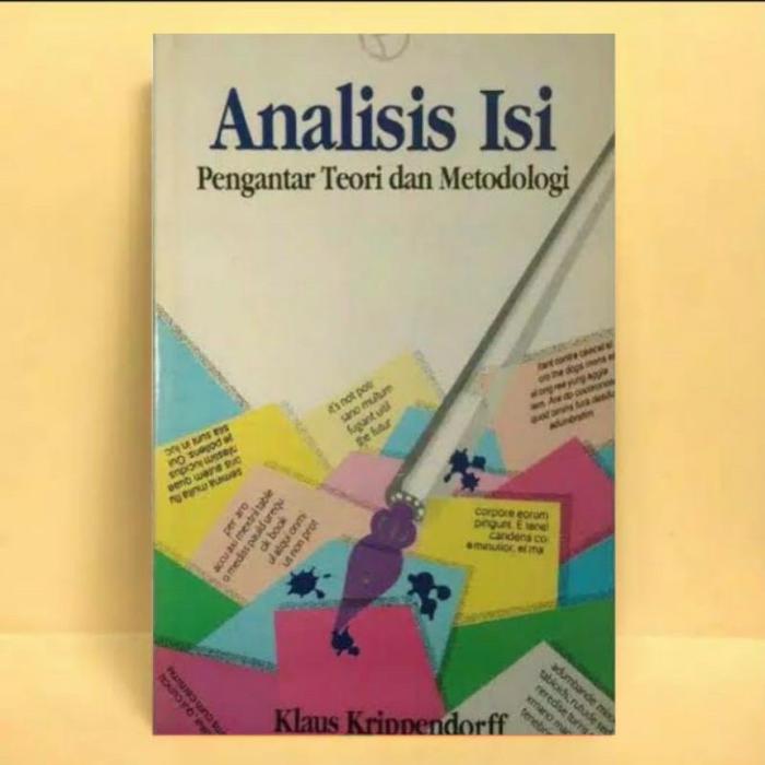 Jual Analisis Isi Pengantar Teori Dan Metodologi - Klaus Krippendorff ...