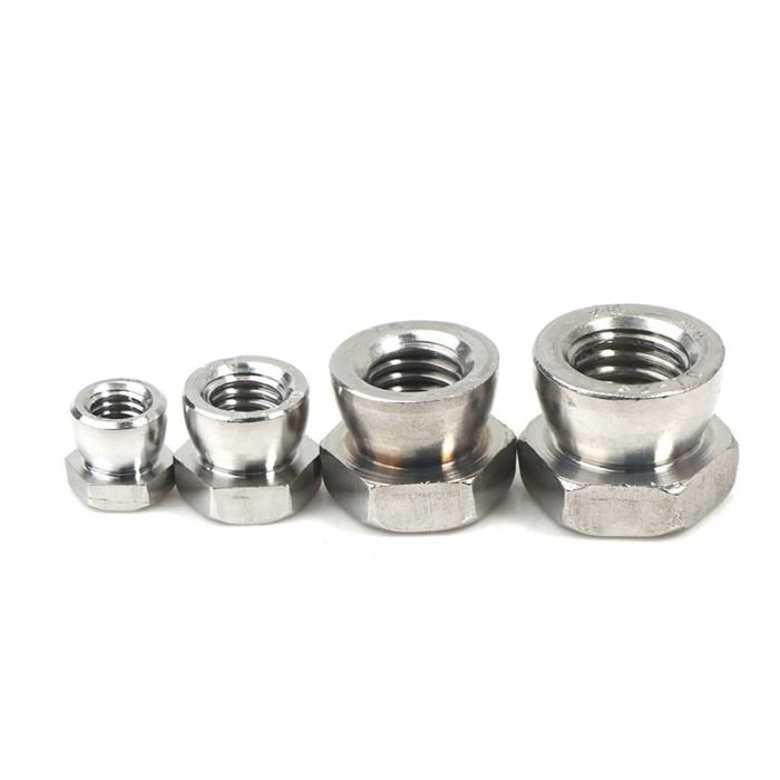 Jual 304 Stainless Steel Nut Break Off Shear Anti Theft Nut Breakaway ...