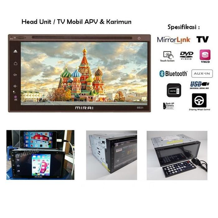 Jual Head unit TV Mobil DVD Mirror Link untuk Toyota Kijang Kapsul LGX ...