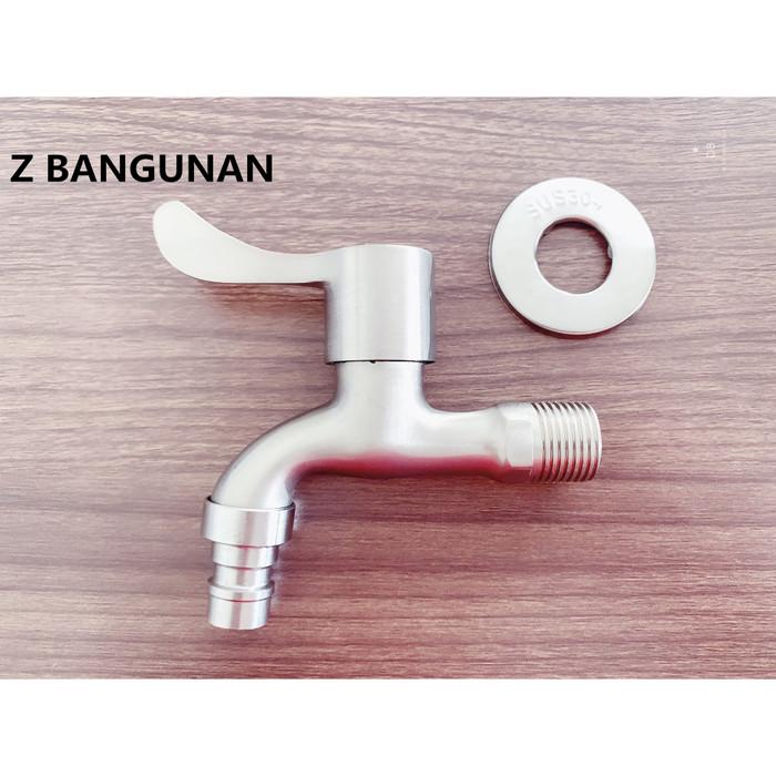 Jual KRAN TEMBOK TAMAN STAINLESS 304/KRAN CUCI MESIN/KRAN AIR MURAH - 0 ...