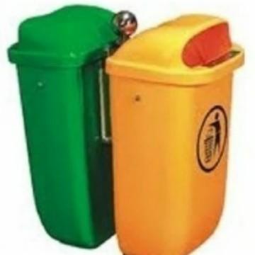 Jual TERHEMAT DALTON DUSTBIN LXD50T Tempat Sampah Plastik Outdoor 50 ...