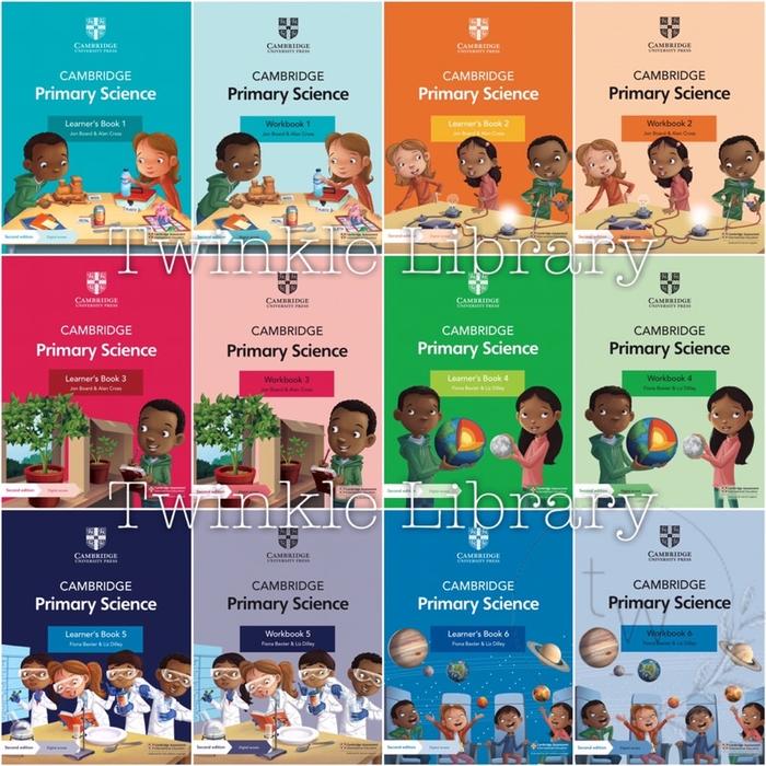 Jual Cambridge Primary Science 1 2 3 4 5 6 Learner’s Book Workbook ...