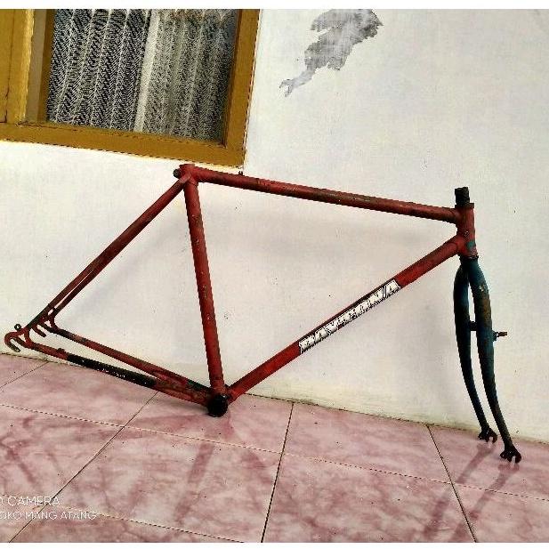 Jual FRAME MTB jadul SOCKET 26 JADUL Seri SY88020662 size CT 50 ...