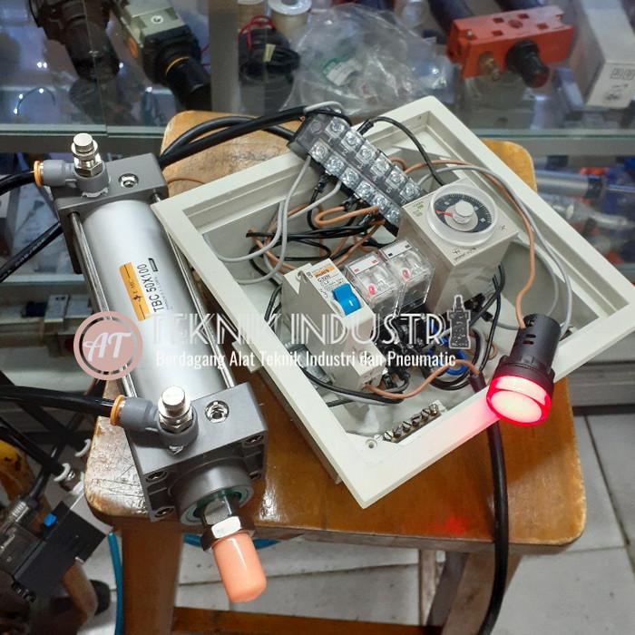 Jual Pneumatic Timer Foot switch Air Cylinder Best - Kota Surabaya ...
