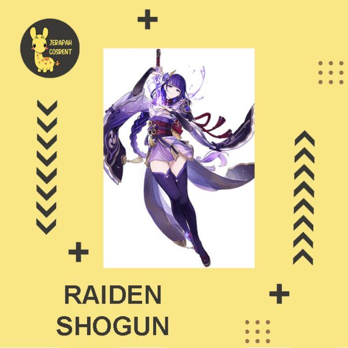 Jual (RENTAL) Cosplay* Raiden Shogun - Genshin Impact mb - Jakarta ...