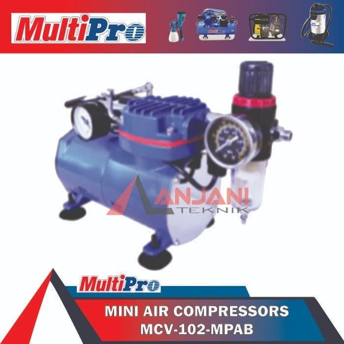 Jual MULTIPRO MCV 102 MPAB MINI KOMPRESOR AIR COMPRESSOR MCV102MPAB 10 ...