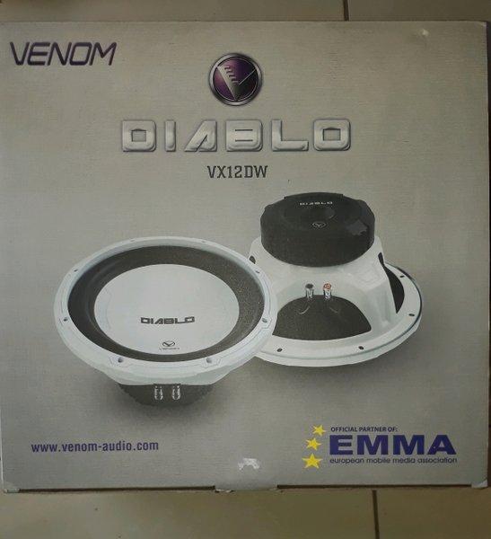 Jual Subwoofer VENOM DIABLO VX12DW subwoofer 12 inch venom diablo ...